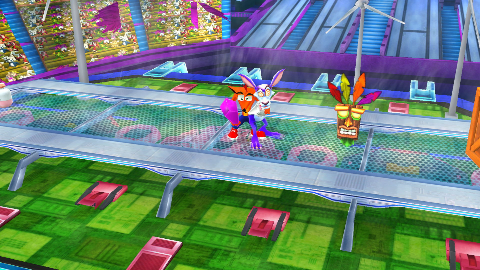 Crash Bash Stadium (Full Version) Mod for Super Smash Bros. (Wii U ...