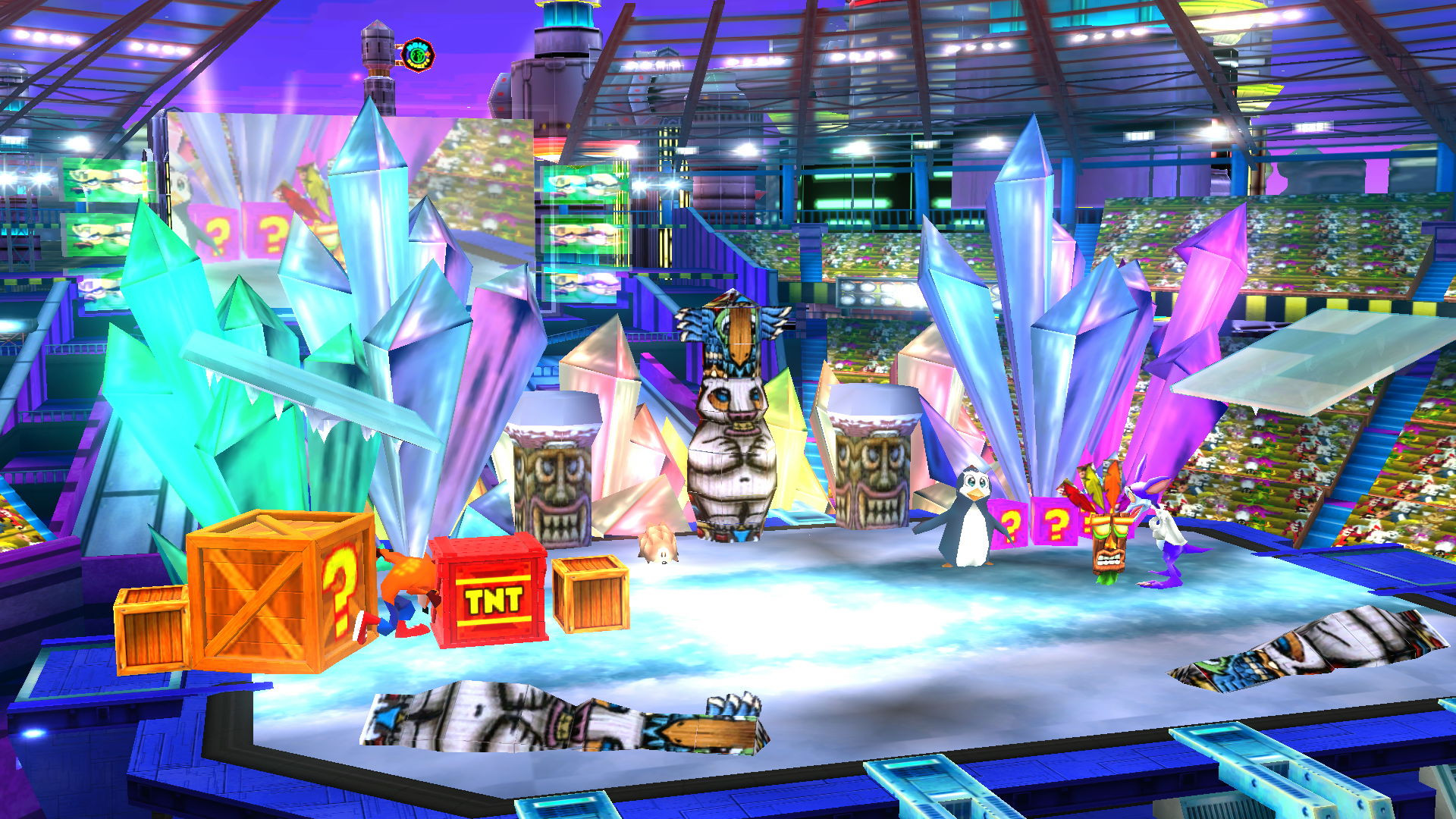 Crash Bash Stadium (Full Version) Mod for Super Smash Bros. (Wii U ...