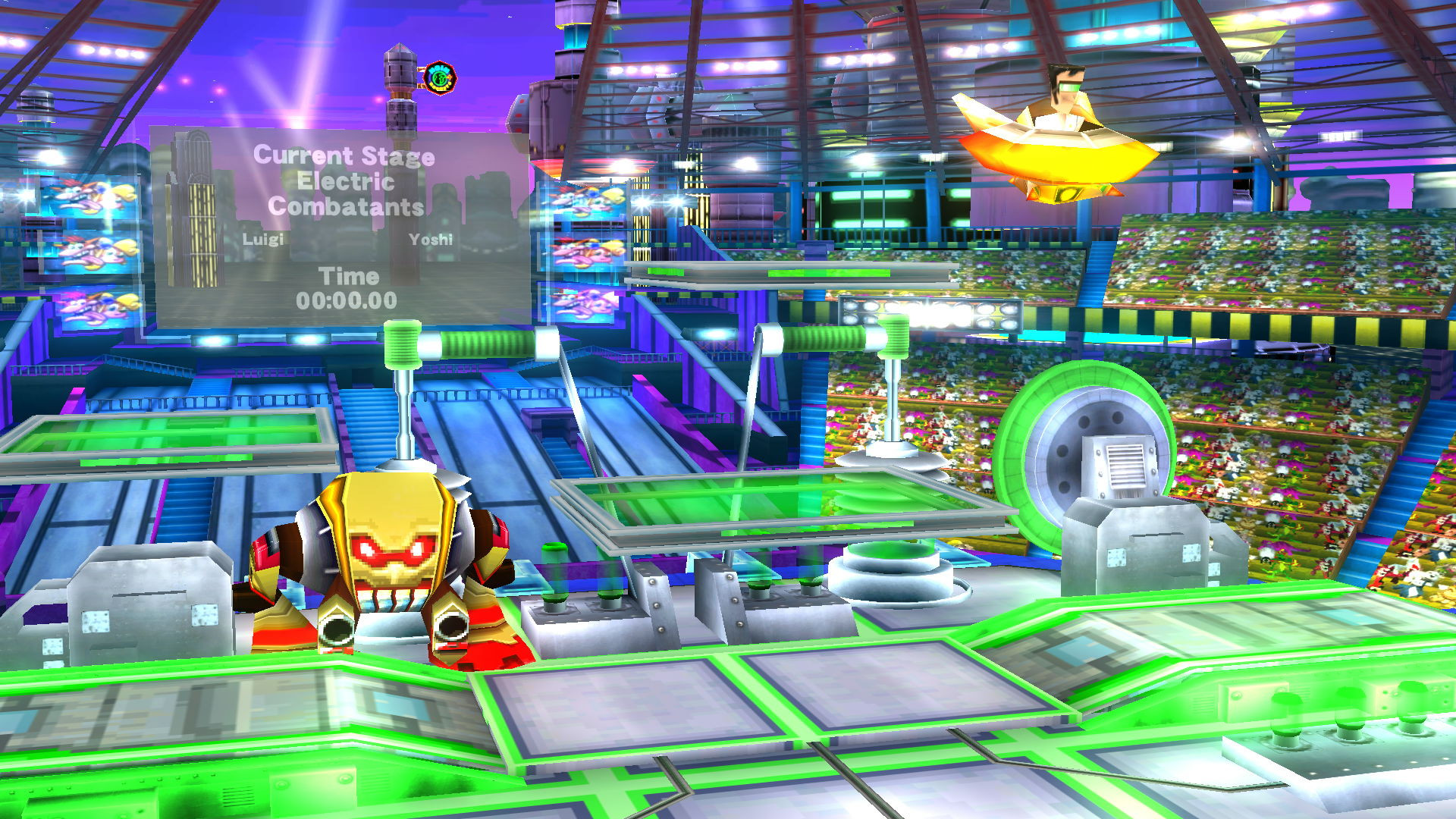 Crash Bash Stadium (Full Version) Mod for Super Smash Bros. (Wii U ...