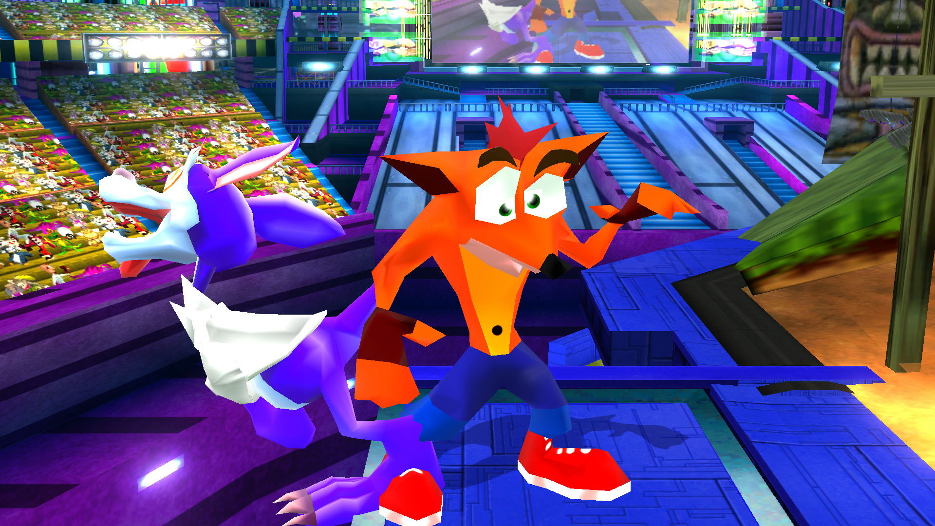 Crash Bash Stadium (Full Version) Mod for Super Smash Bros. (Wii U ...