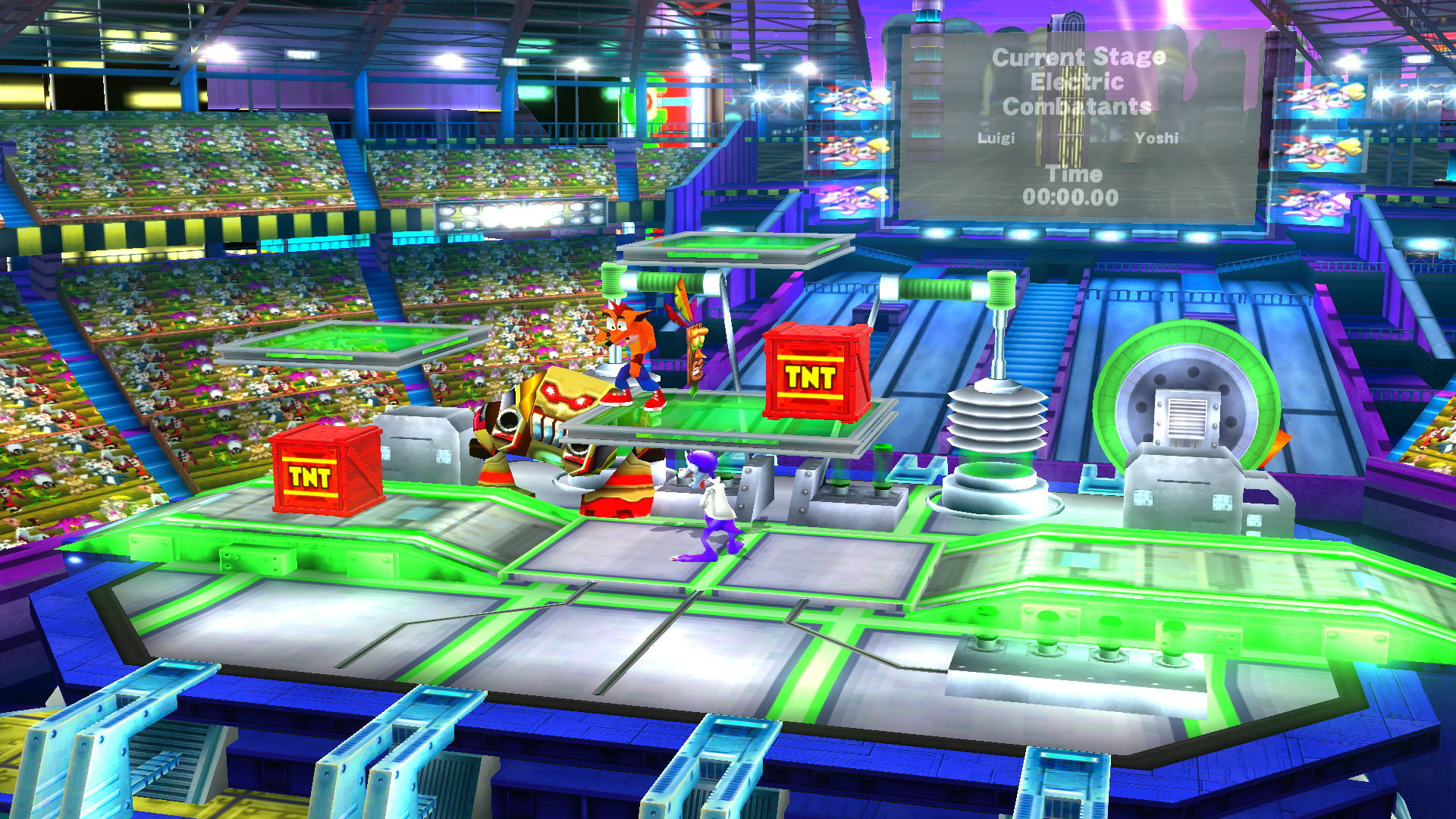 Crash Bash Stadium (Full Version) Mod for Super Smash Bros. (Wii U ...