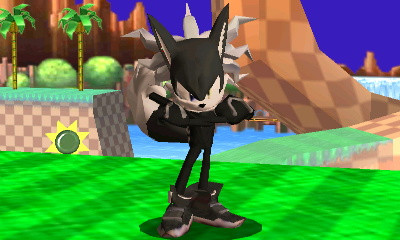 Infinite over Sonic! [Super Smash Bros. (3DS)] [Mods]