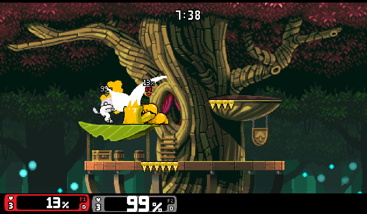 Gold koala etalus [Rivals of Aether] [Mods]