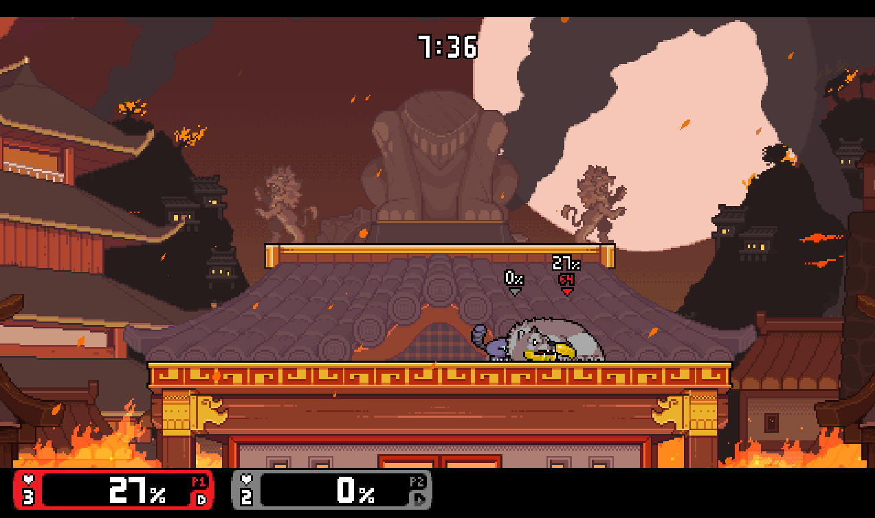 Gold koala etalus [Rivals of Aether] [Mods]