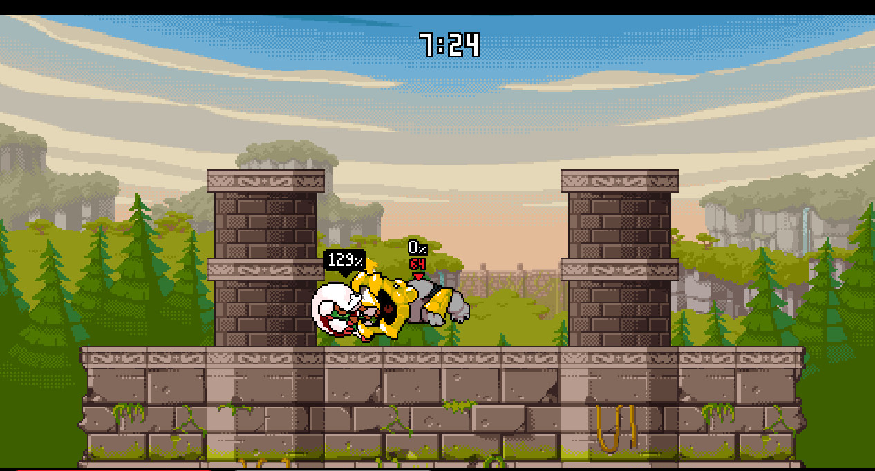 Gold koala etalus [Rivals of Aether] [Mods]