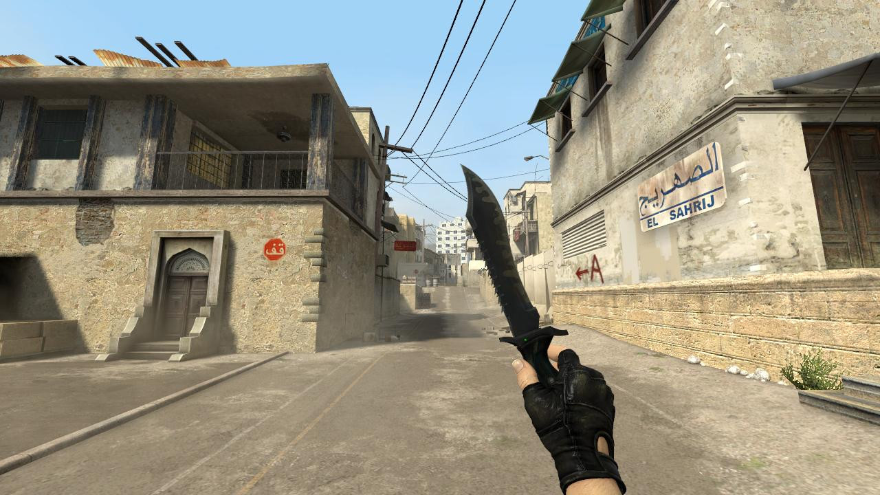 Classic Offensive Knife for CSS Mod for Counter-Strike: Source | CS:S Mods