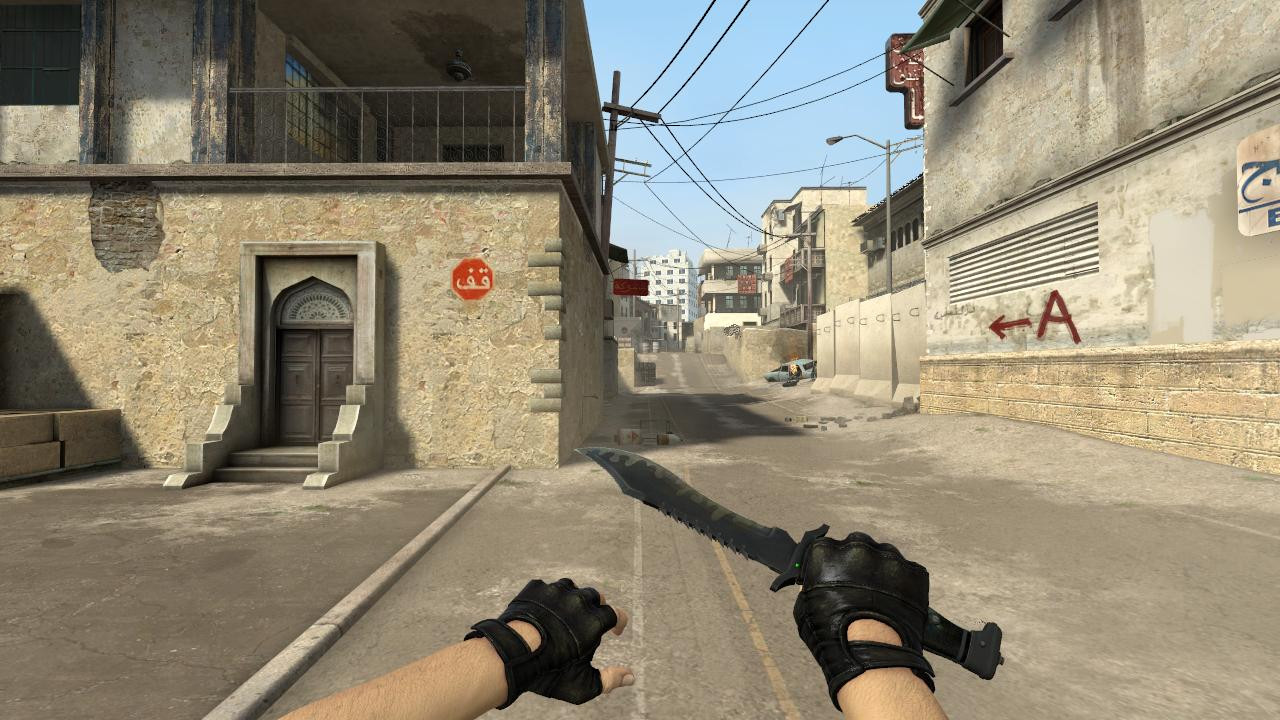 Classic Offensive Knife for CSS Mod for Counter-Strike: Source | CS:S Mods