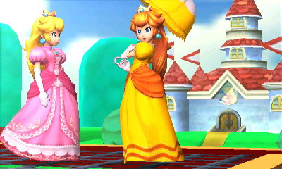 Princess Daisy over Peach V3 Mod for Super Smash Bros. (3DS) | SSB3DS Mods