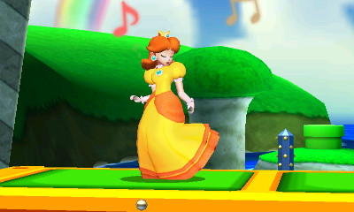 Princess Daisy over Peach V3 Mod for Super Smash Bros. (3DS) | SSB3DS Mods