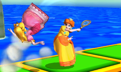 Princess Daisy over Peach V3 Mod for Super Smash Bros. (3DS) | SSB3DS Mods