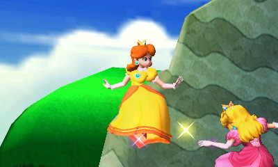 Princess Daisy over Peach V3 Mod for Super Smash Bros. (3DS) | SSB3DS Mods