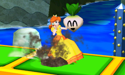 Princess Daisy over Peach V3 Mod for Super Smash Bros. (3DS) | SSB3DS Mods