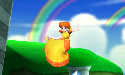 Princess Daisy over Peach V3 Mod for Super Smash Bros. (3DS) | SSB3DS Mods