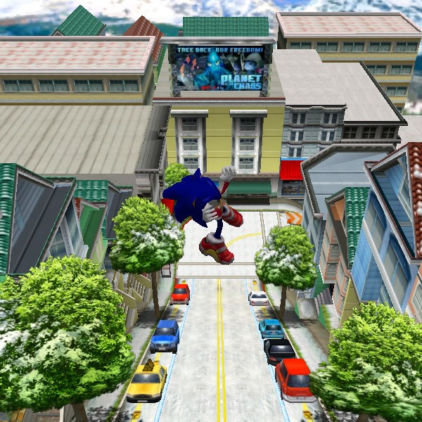 Winter City Escape Mod for Sonic Adventure 2 | SA2 Mods