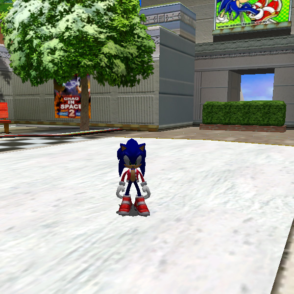 Winter City Escape Mod for Sonic Adventure 2 | SA2 Mods