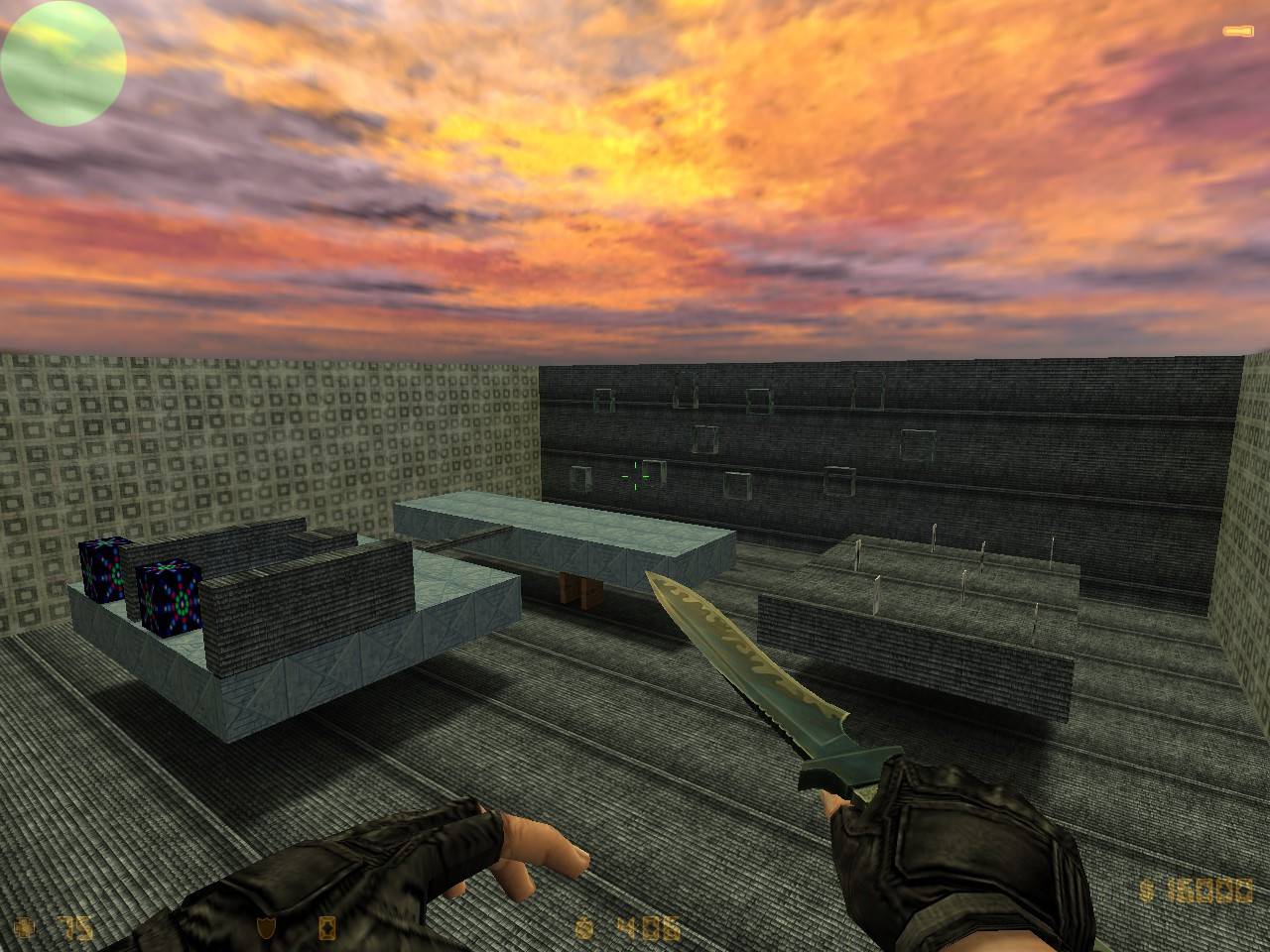My Custom Aim Training Map Mod for Counter-Strike 1.6 | CS1.6 Mods