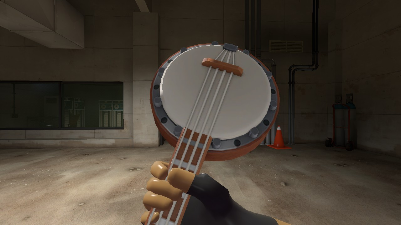 Burner's Banjo Mod for Team Fortress 2 | TF2 Mods