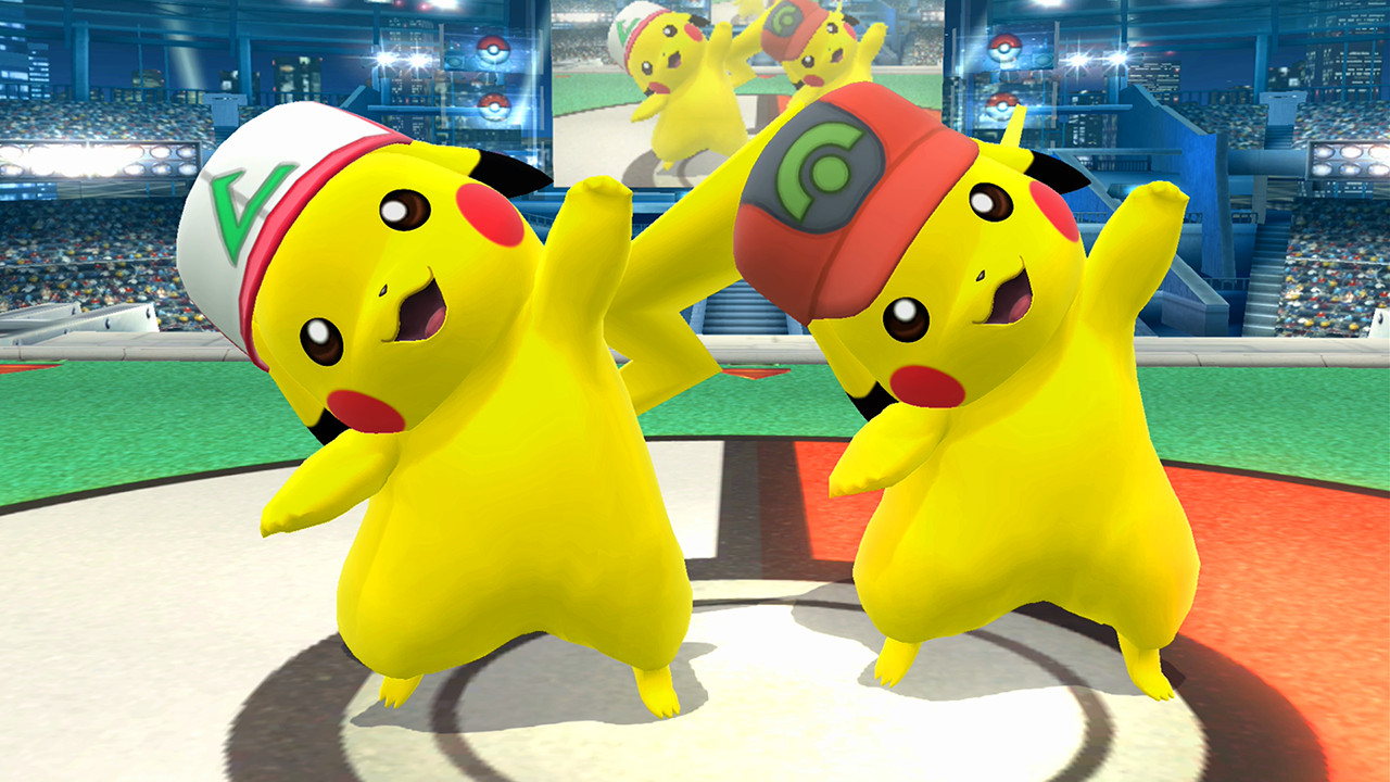 Ash Hat Pikachu Mod for Super Smash Bros. (Wii U) | SSB4U Mods
