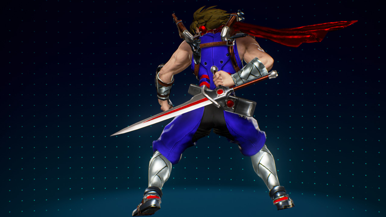 2014 Reboot Strider Hiryu Mod for Marvel vs. Capcom: Infinite | MvC:I Mods