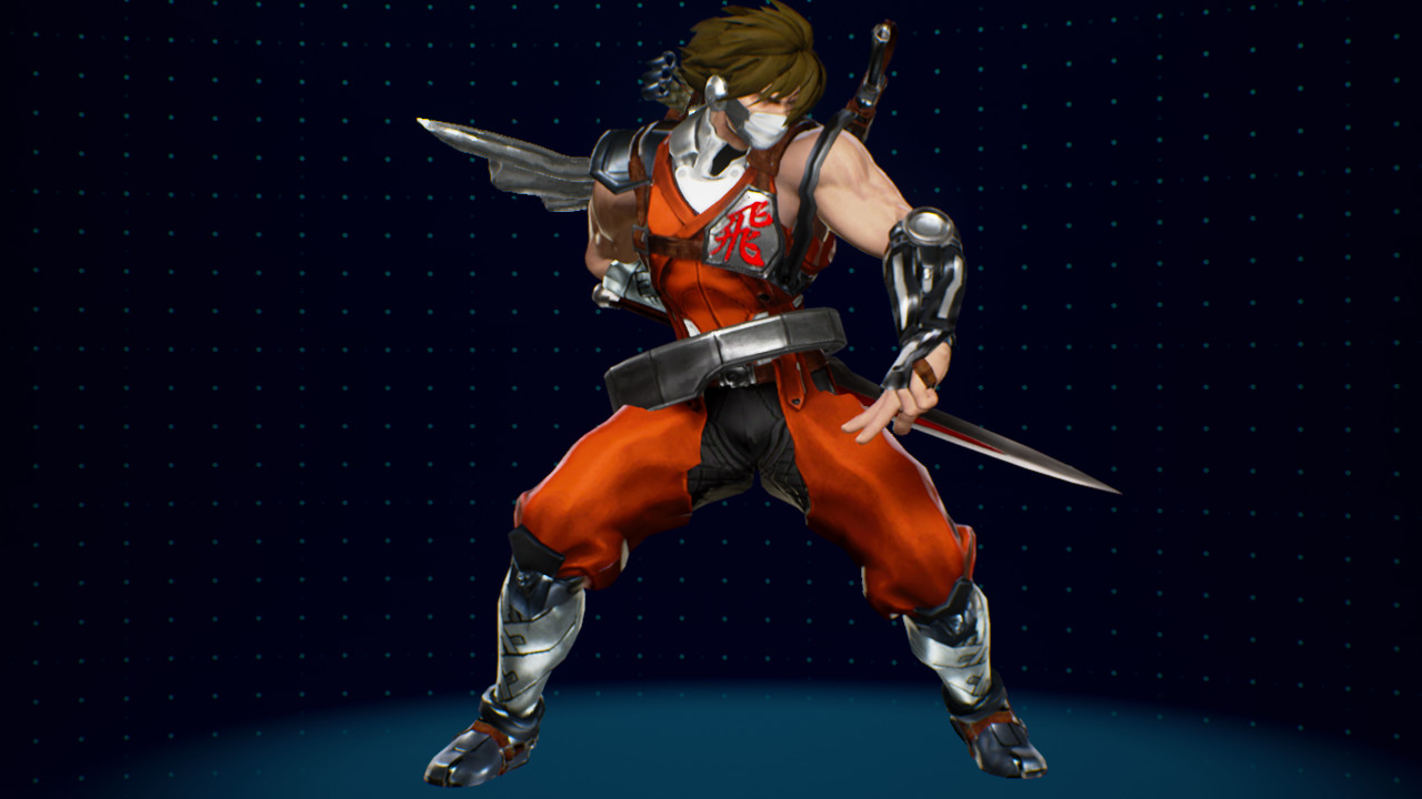 2014 Reboot Strider Hiryu Mod for Marvel vs. Capcom: Infinite | MvC:I Mods