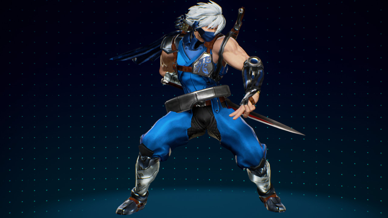 2014 Reboot Strider Hiryu Mod for Marvel vs. Capcom: Infinite | MvC:I Mods