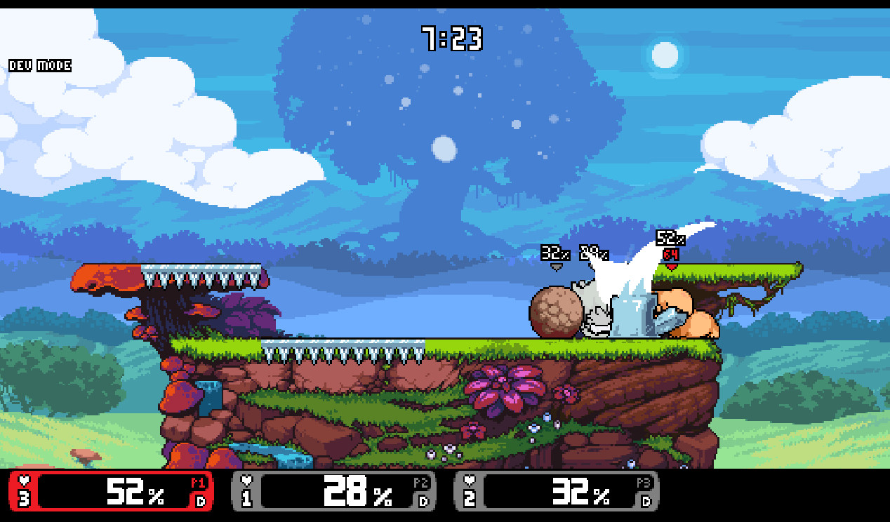 Levi Clairen & titan kragg etalus [Rivals of Aether] [Mods]