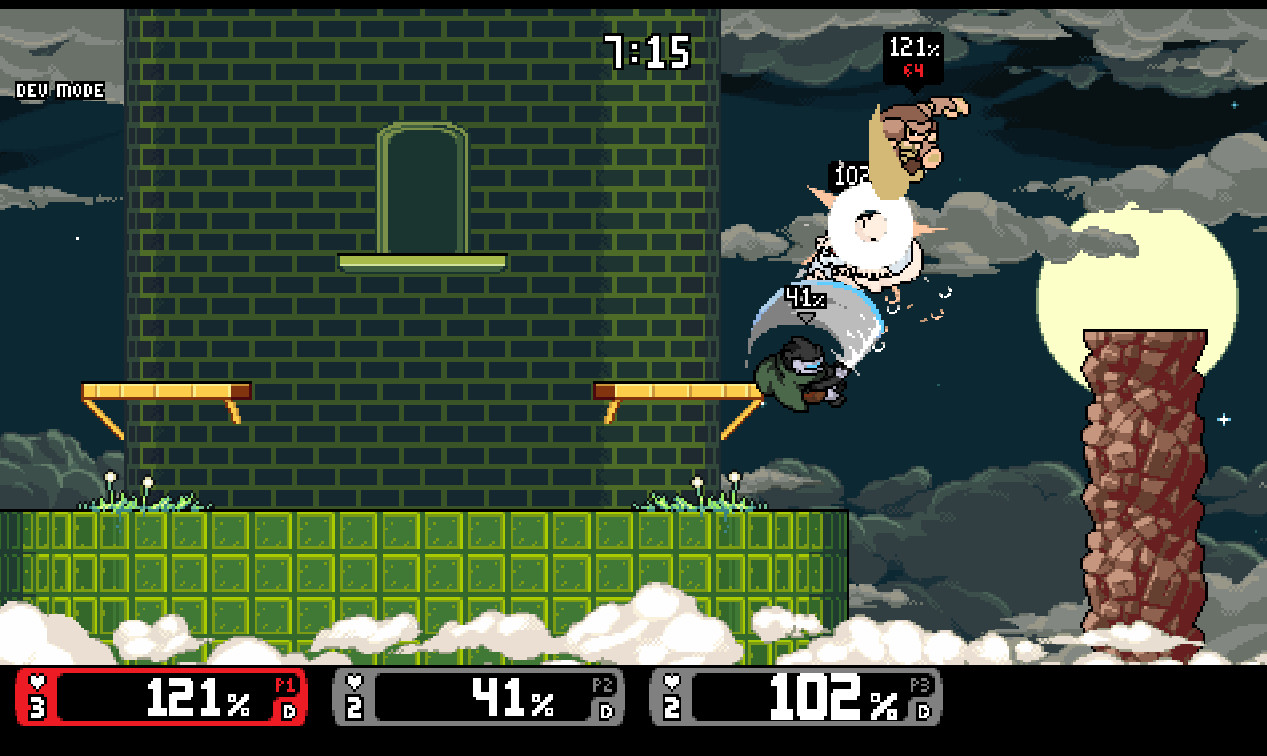 Levi Clairen & titan kragg etalus [Rivals of Aether] [Mods]