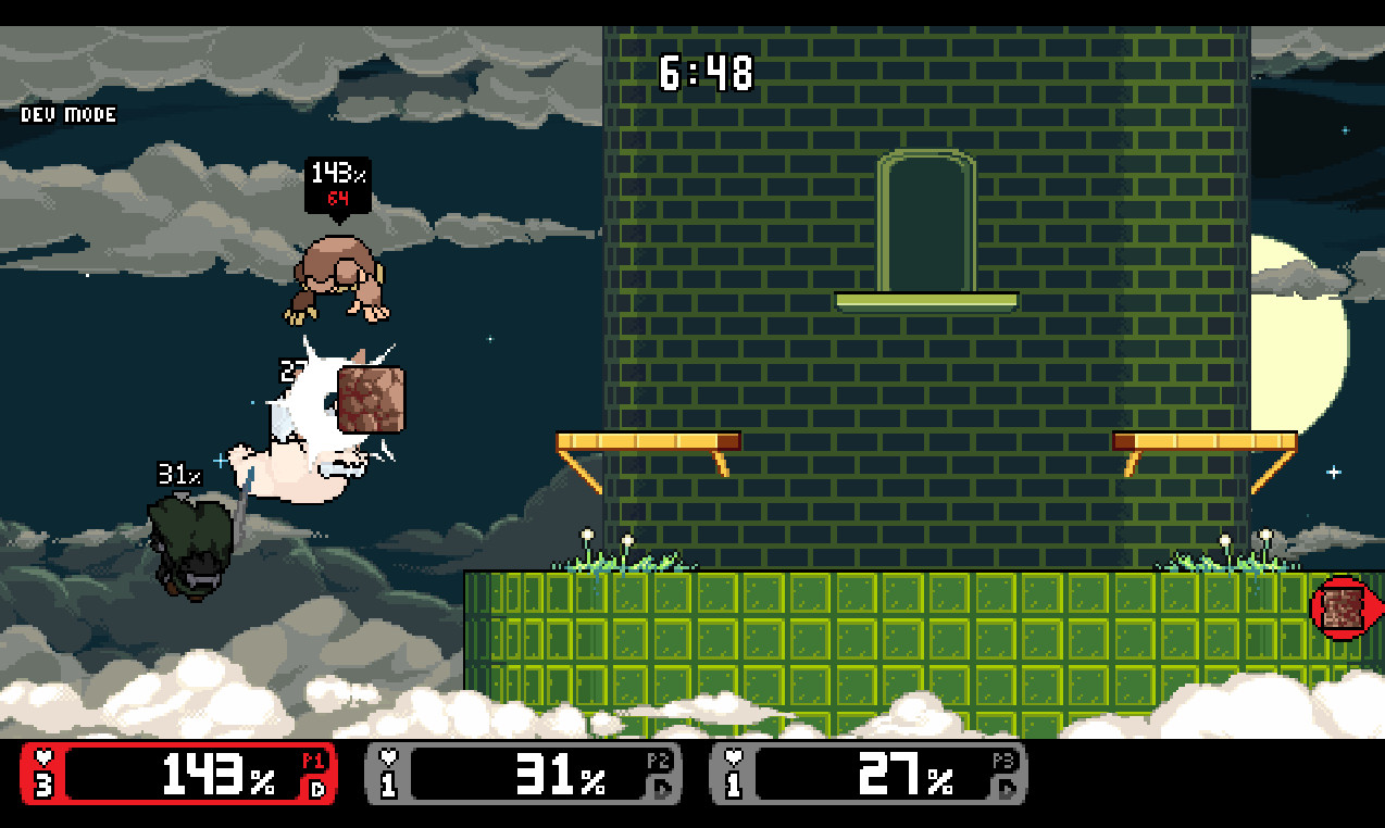 Levi Clairen & titan kragg etalus [Rivals of Aether] [Mods]