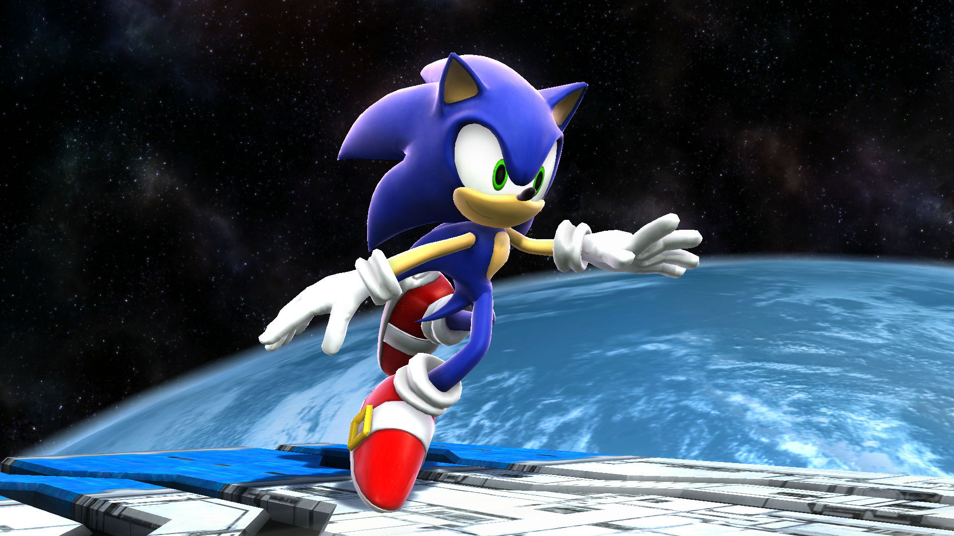 True Modern Sonic Mod for Super Smash Bros. (Wii U) | SSB4U Mods
