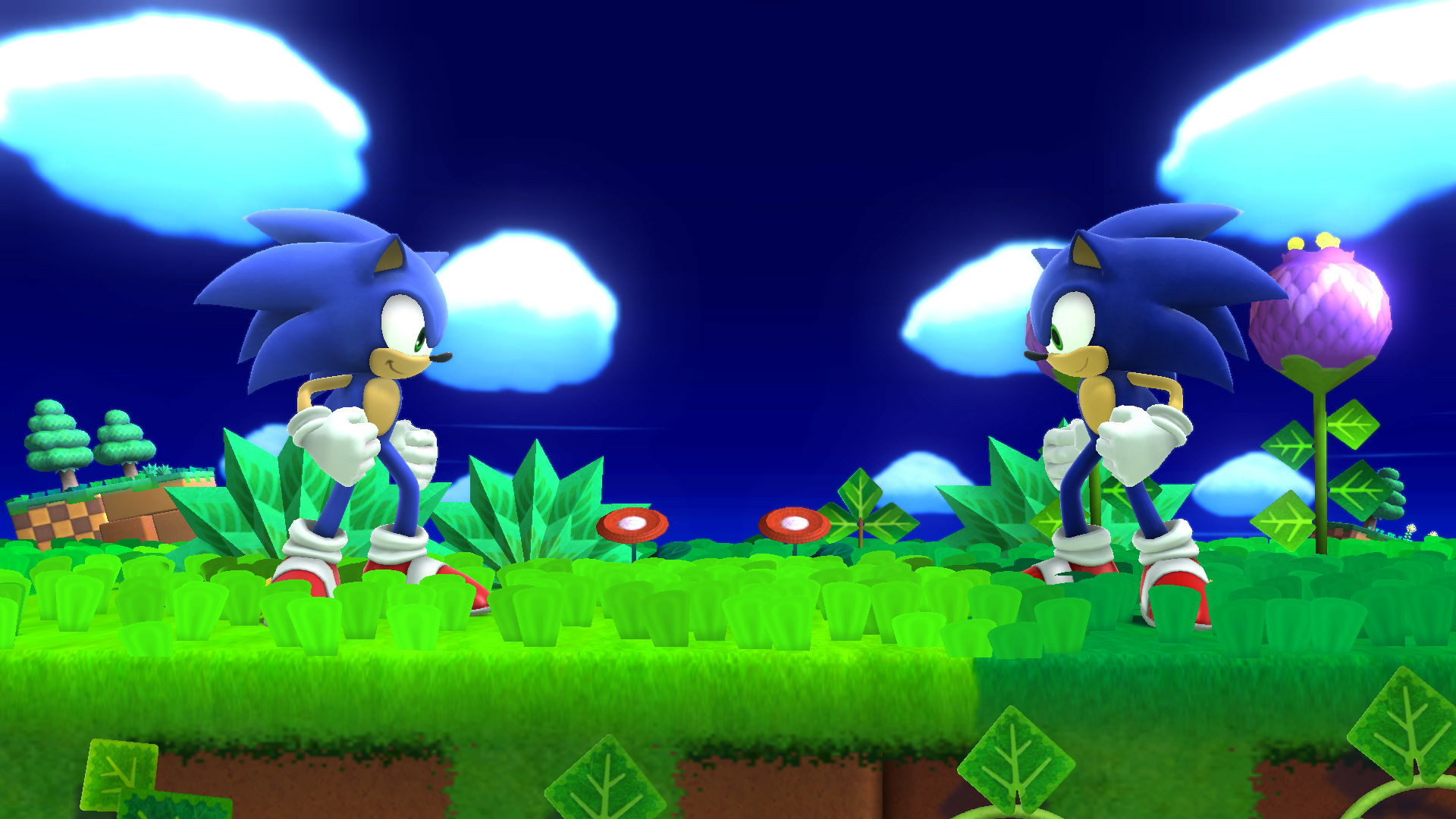 True Modern Sonic Mod for Super Smash Bros. (Wii U) | SSB4U Mods