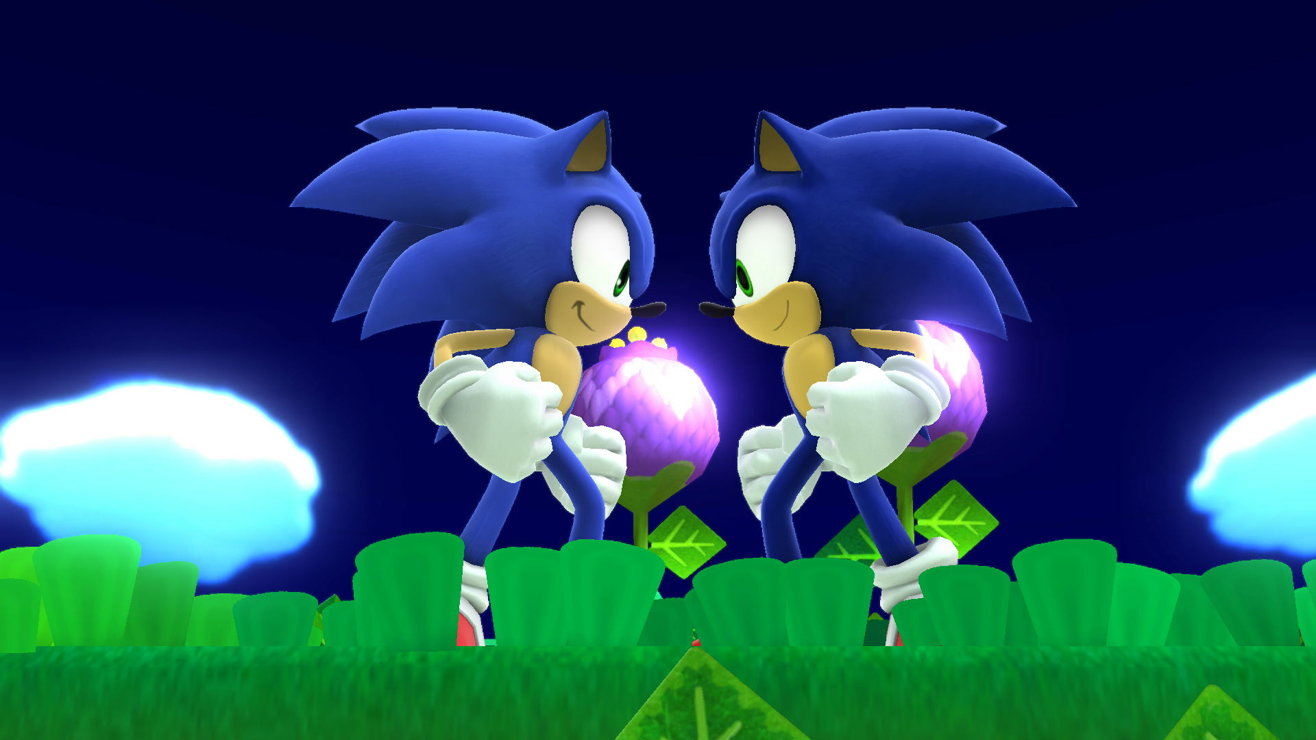 True Modern Sonic Mod for Super Smash Bros. (Wii U) | SSB4U Mods