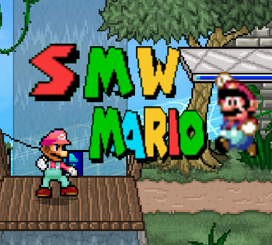 SMW Mario Mod for Super Smash Bros. Crusade | SSBC Mods
