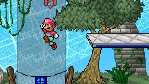 SMW Mario Mod for Super Smash Bros. Crusade | SSBC Mods