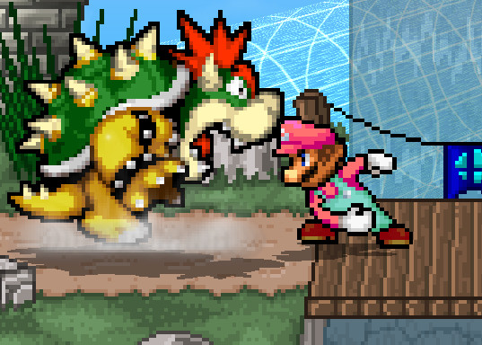 SMW Mario Mod for Super Smash Bros. Crusade | SSBC Mods