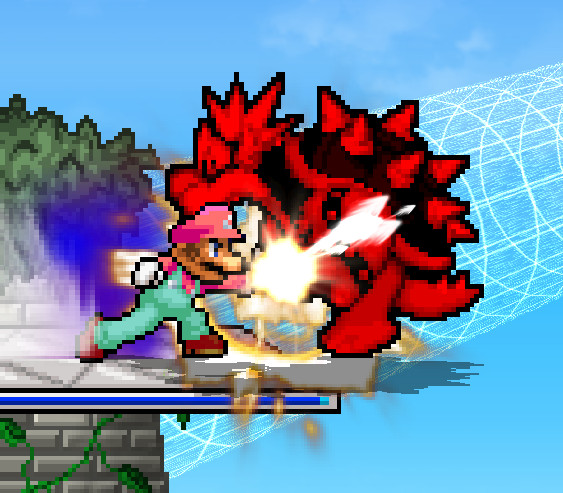 SMW Mario Mod for Super Smash Bros. Crusade | SSBC Mods