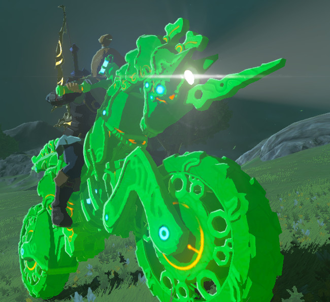 Alternative Motorcycle Textures Mod for The Legend of Zelda: Breath of ...