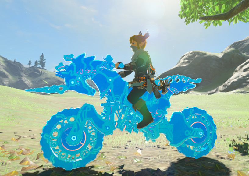 Alternative Motorcycle Textures Mod for The Legend of Zelda: Breath of ...