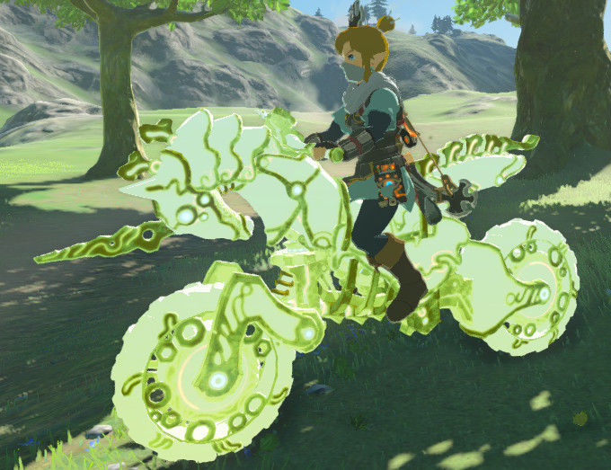 Alternative Motorcycle Textures Mod for The Legend of Zelda: Breath of ...