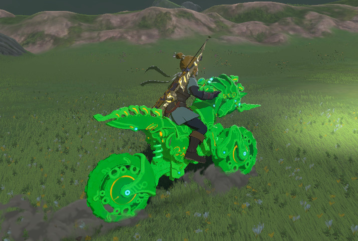 Alternative Motorcycle Textures Mod for The Legend of Zelda: Breath of ...