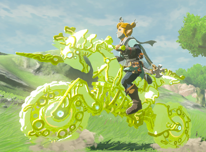 Alternative Motorcycle Textures Mod for The Legend of Zelda: Breath of ...