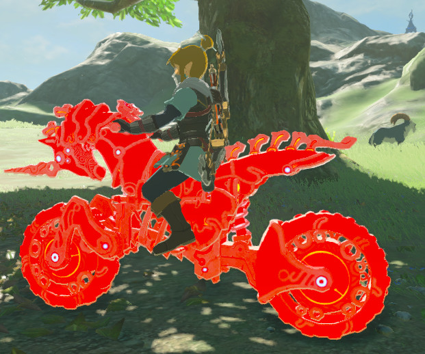 Alternative Motorcycle Textures Mod for The Legend of Zelda: Breath of ...