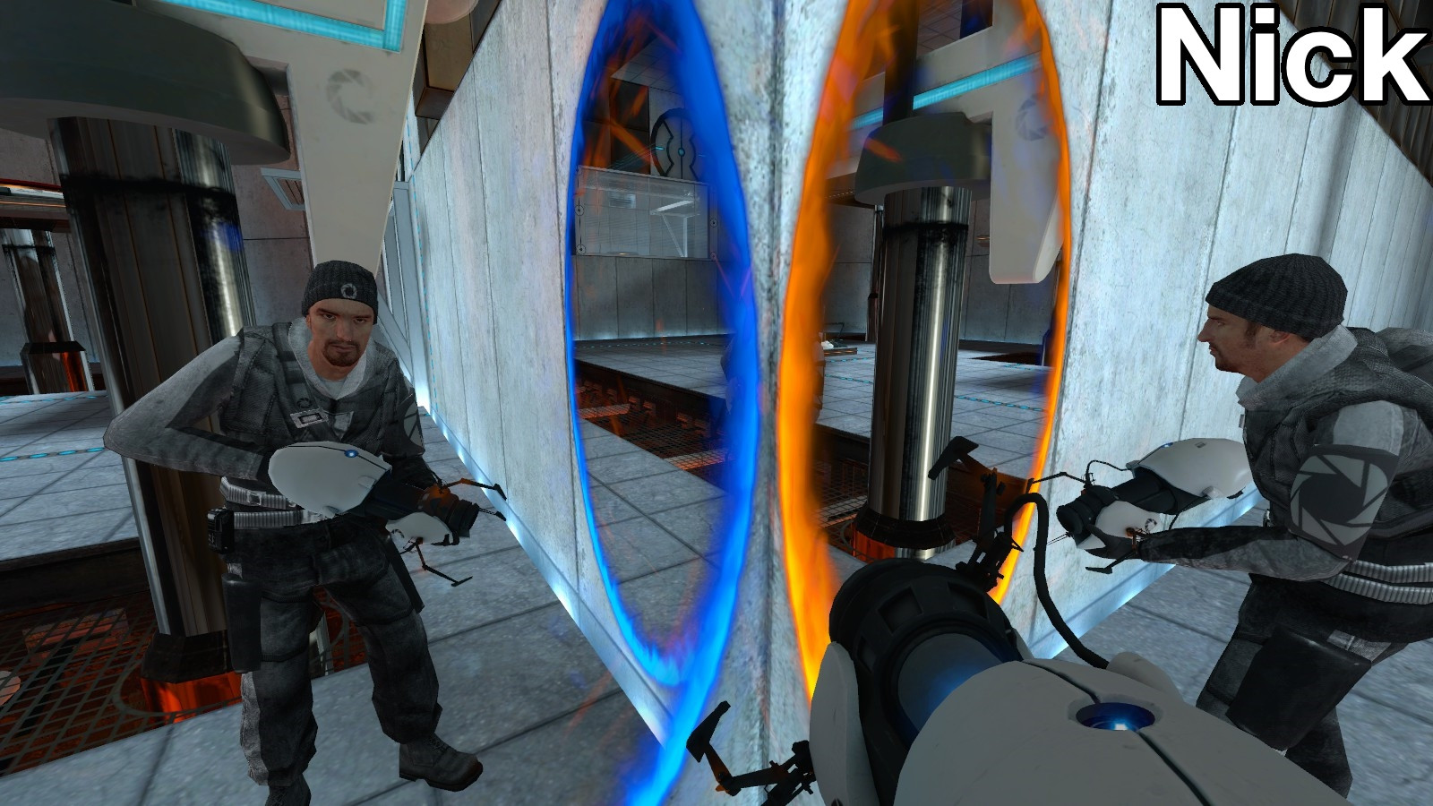 Kitty0706's Elliot and Nick Mod for Portal | PRTL Mods