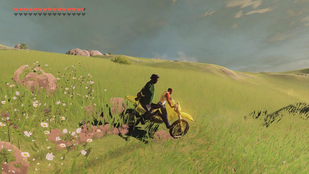 Sanchez + Big Smoke + CJ Mod for The Legend of Zelda: Breath of the ...