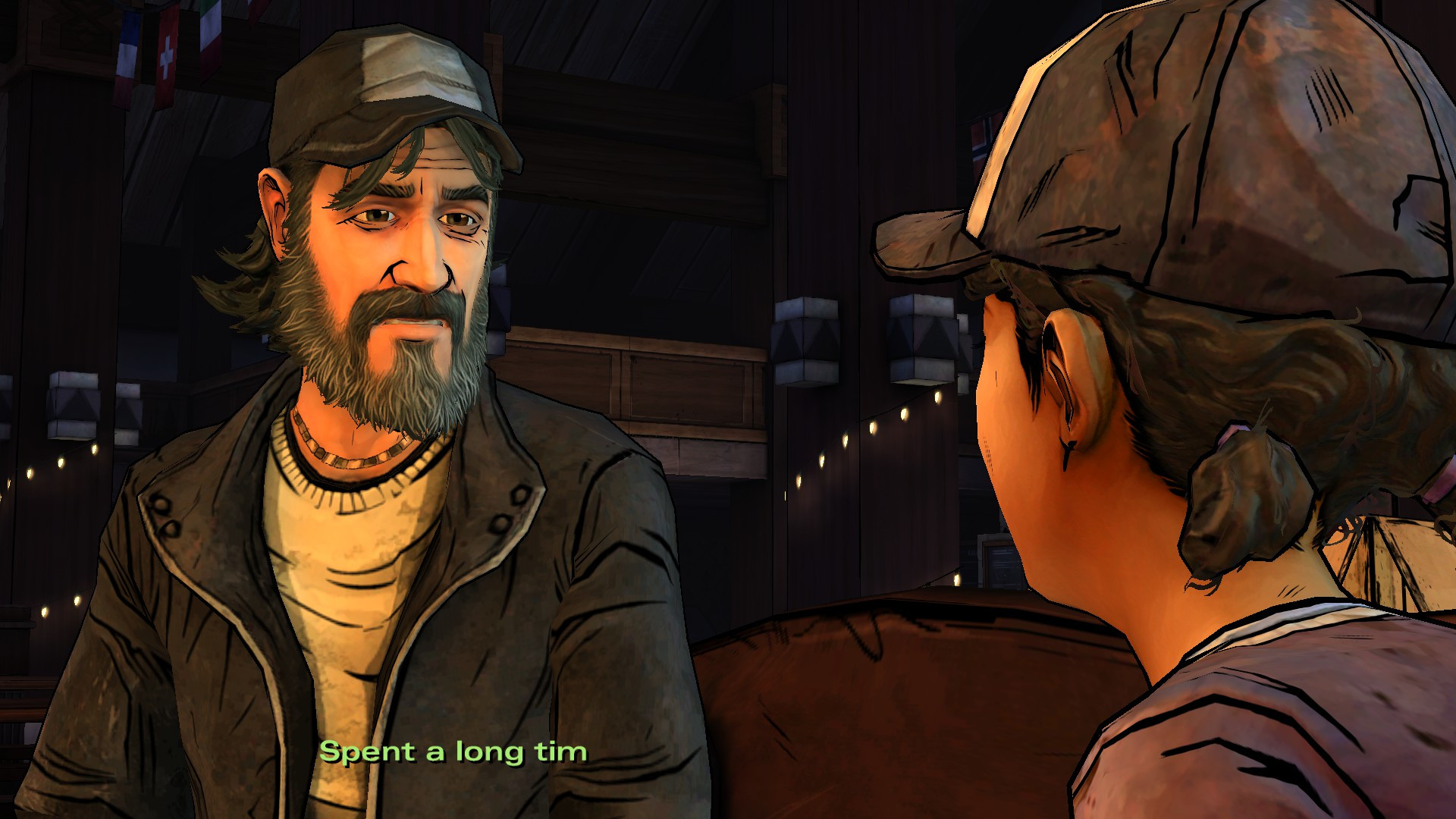 Dark Coat & Hat Kenny Mod for The Walking Dead: A Telltale Game Series ...