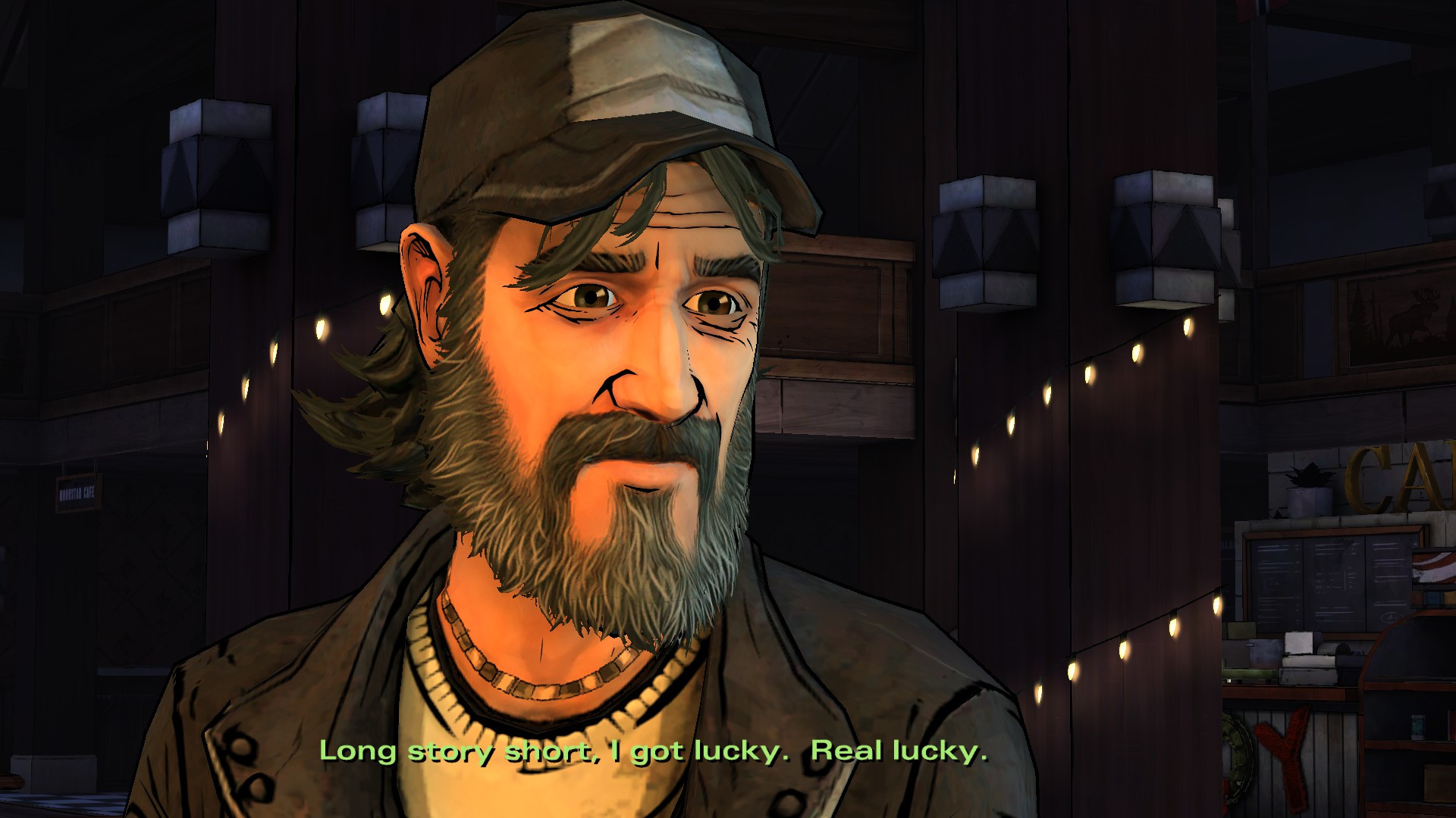 Dark Coat & Hat Kenny Mod for The Walking Dead: A Telltale Game Series ...