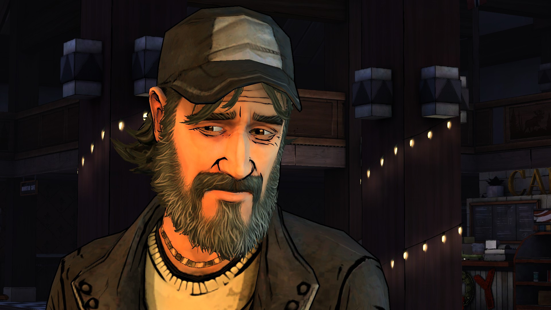 Dark Coat & Hat Kenny Mod for The Walking Dead: A Telltale Game Series ...