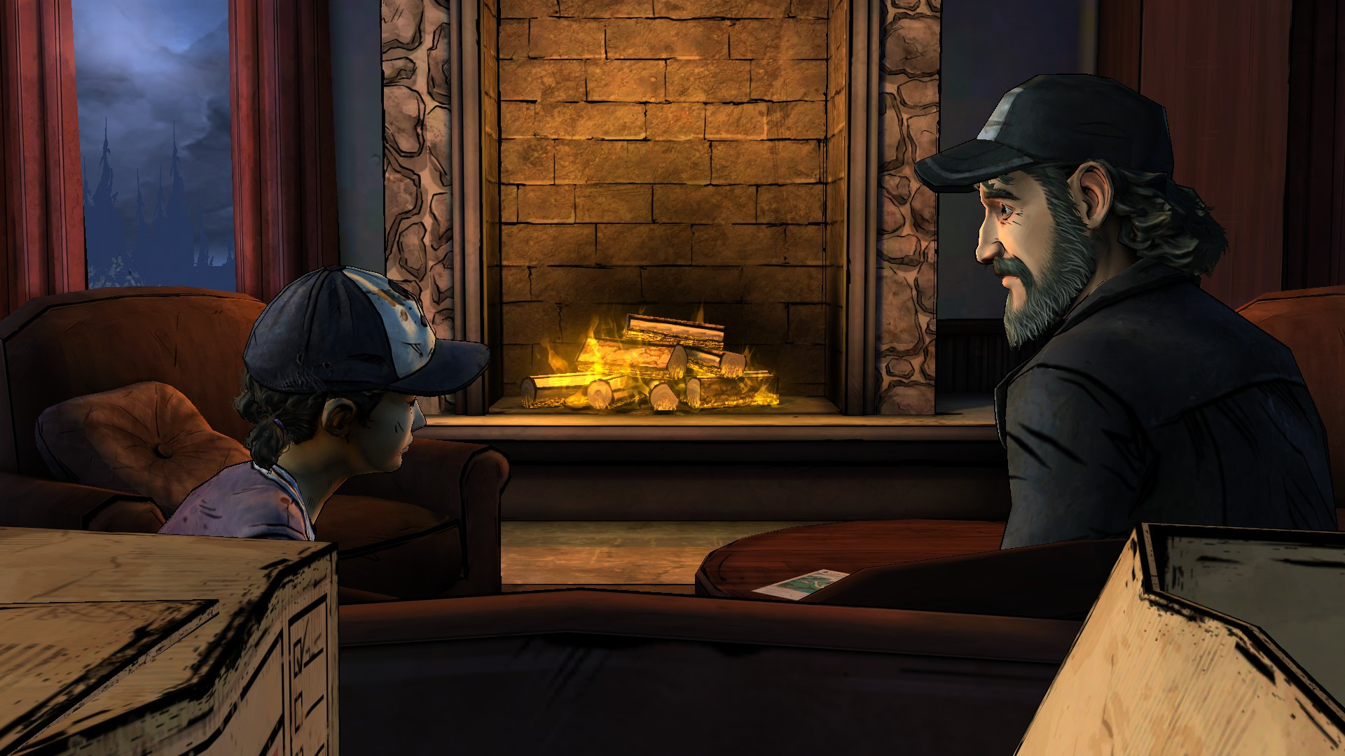 Dark Coat & Hat Kenny Mod for The Walking Dead: A Telltale Game Series ...