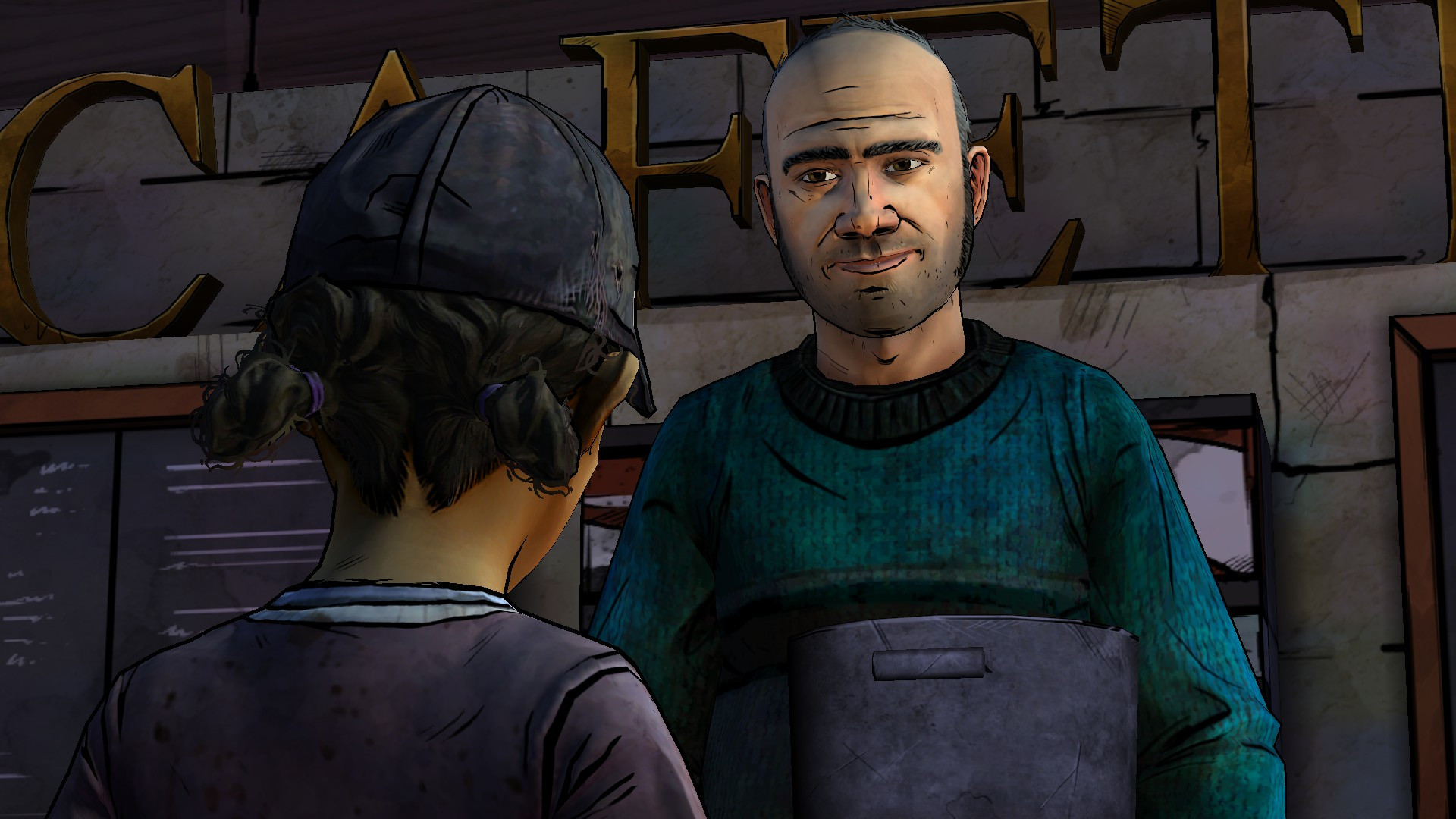 Teal Sweater Walter Mod for The Walking Dead: A Telltale Game Series ...