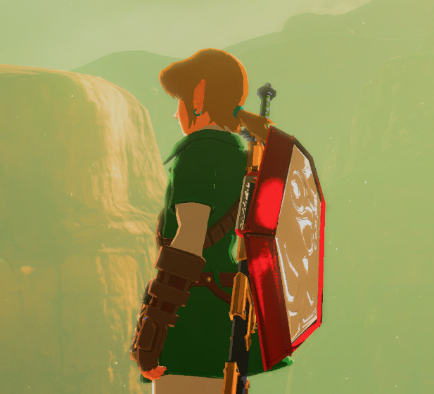 Gerudo Mirror Shield [The Legend of Zelda: Breath of the Wild (WiiU ...