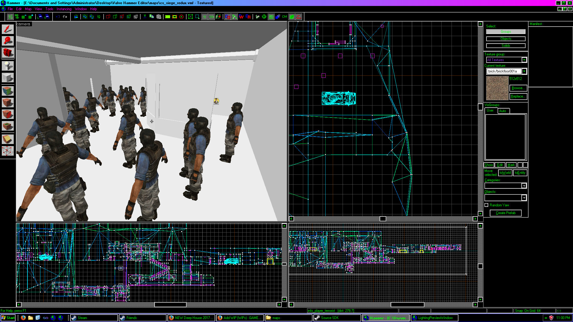 cs_siege_redux Mod for Counter-Strike: Source | CS:S Mods